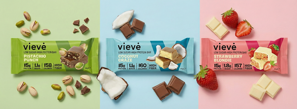 Vieve | Protein Water Drinks & Collagen Powders | Shop The Range