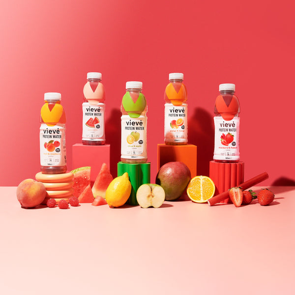 Vieve | Protein Water & Powders | Flavours | Vieve | Protein Water ...